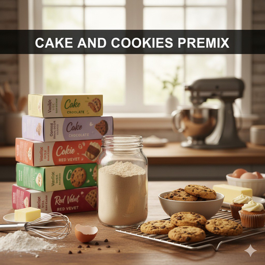 Cake and Cookies Premix – Indulgence